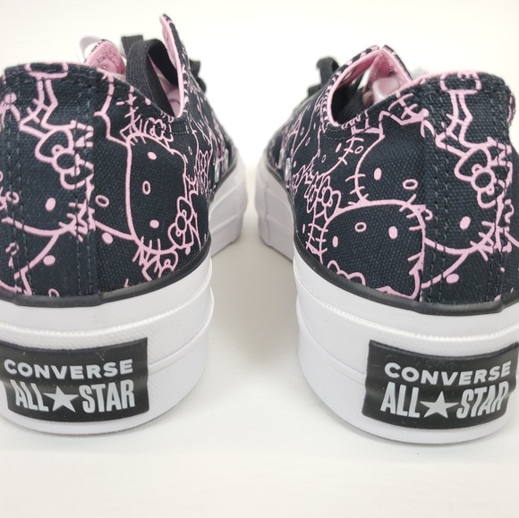 Converse | Shoes | Converse Hello Kitty Chuck Taylor Platforms | Poshmark